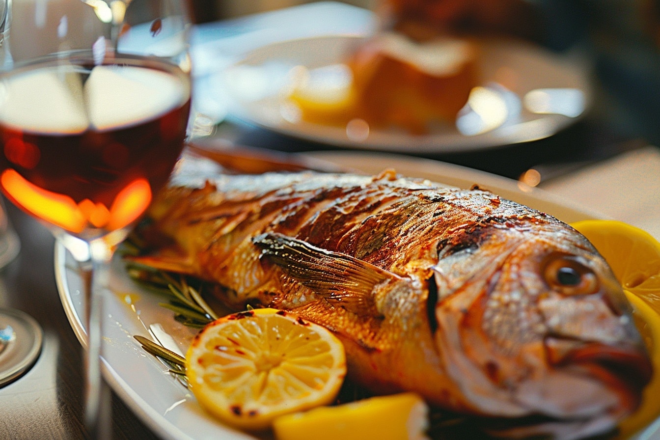 Et par vinanbefalinger til forskellige typer fisk