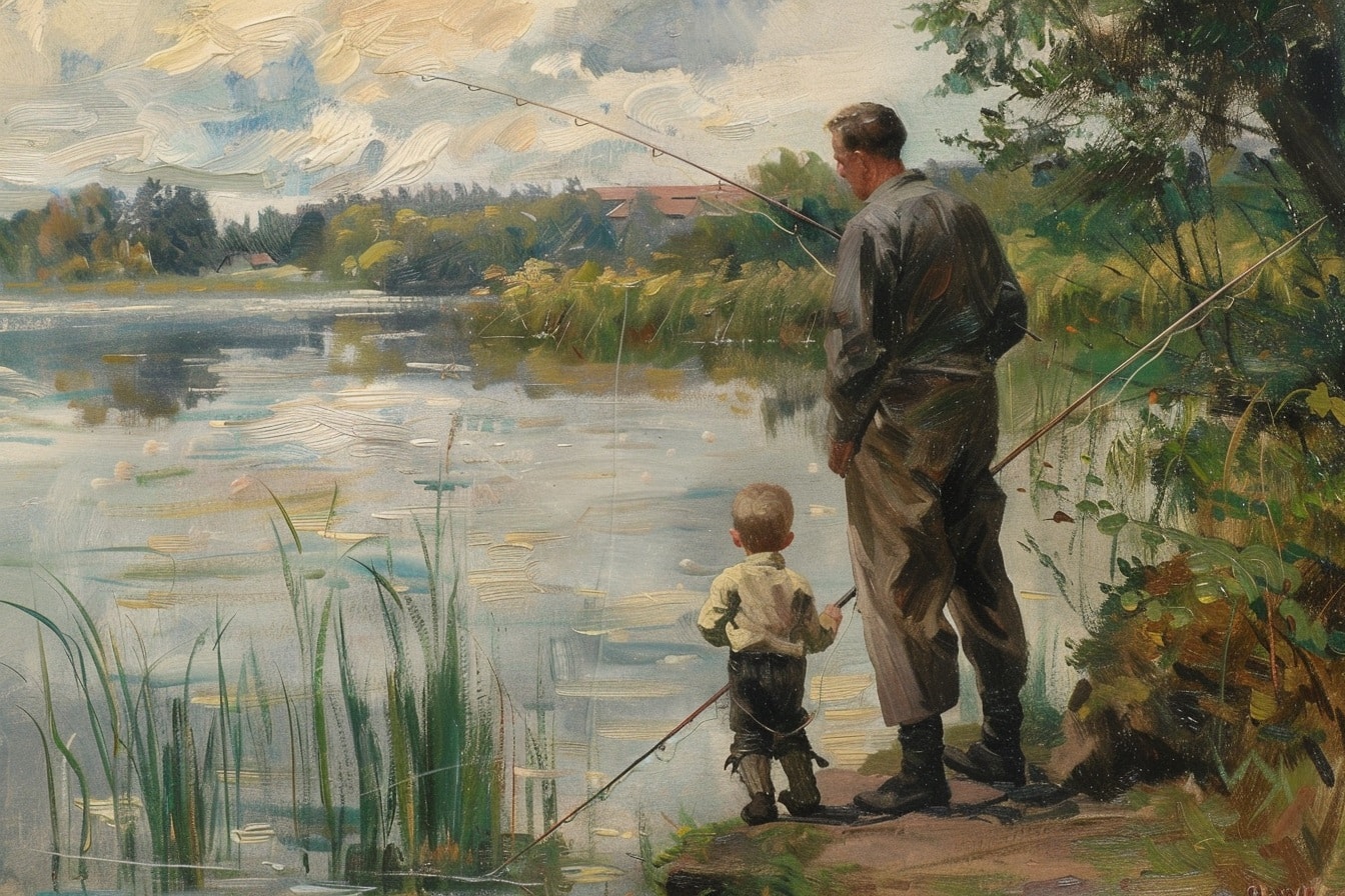 3 gode grunde til at tage på fisketur med dit barn